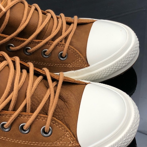 Converse | Shoes | Converse Chuck Taylor Mens Brown Waterproof Boots ...